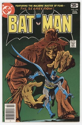 Batman 296 DC 1978 NM- 9.2 Sal Amendola Scarecrow | eBay
