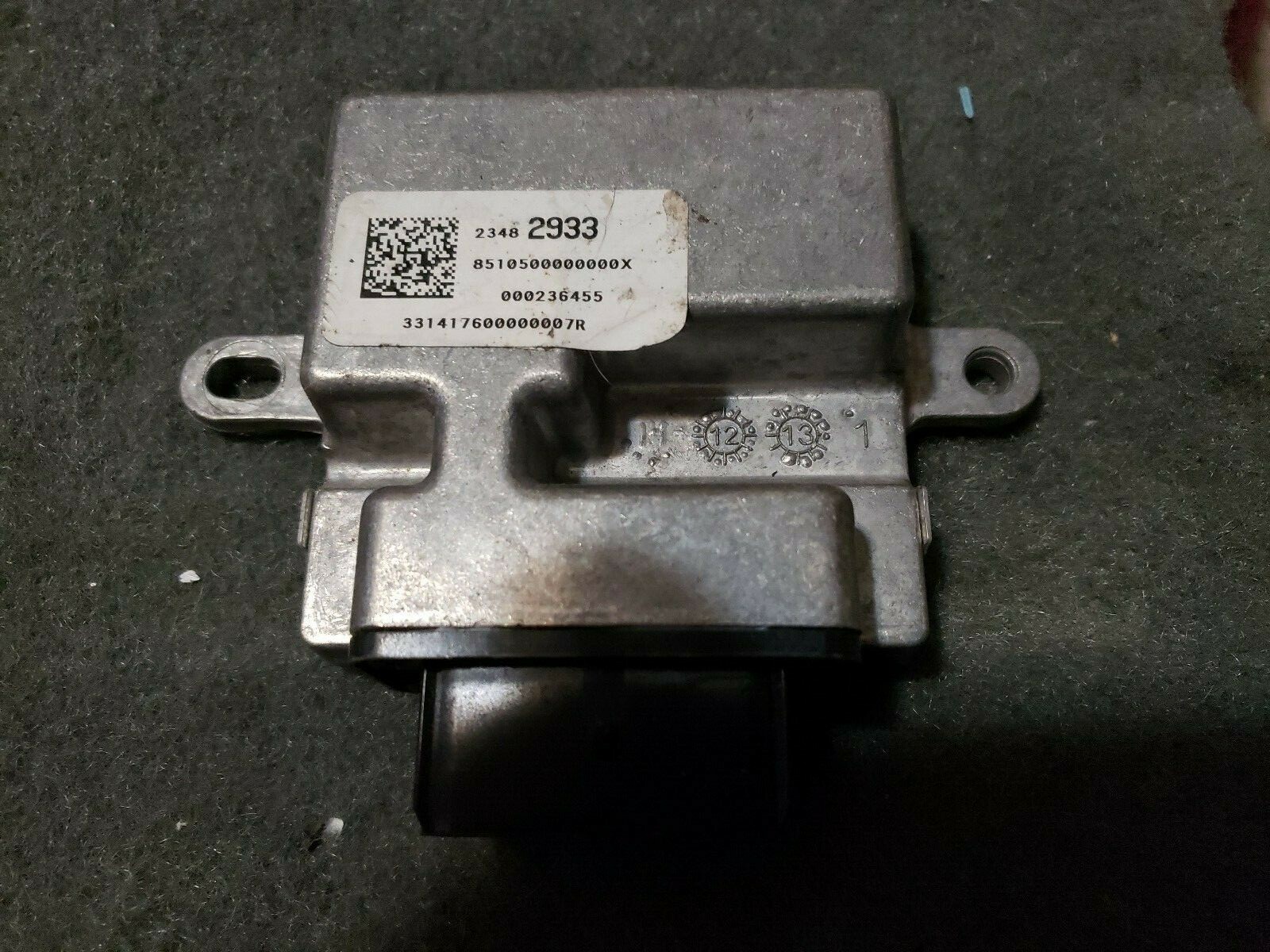 GSG537 FUEL PUMP POWER CONTROL MODULE 2016 CHEVROLET EQUINOX 3.6 ...