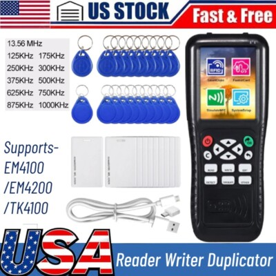 RFID Key Card Programmer Cloner NFC Copier IC/ID Reader Mobile APP ...