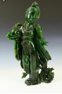 Statues - Large Jade Statue