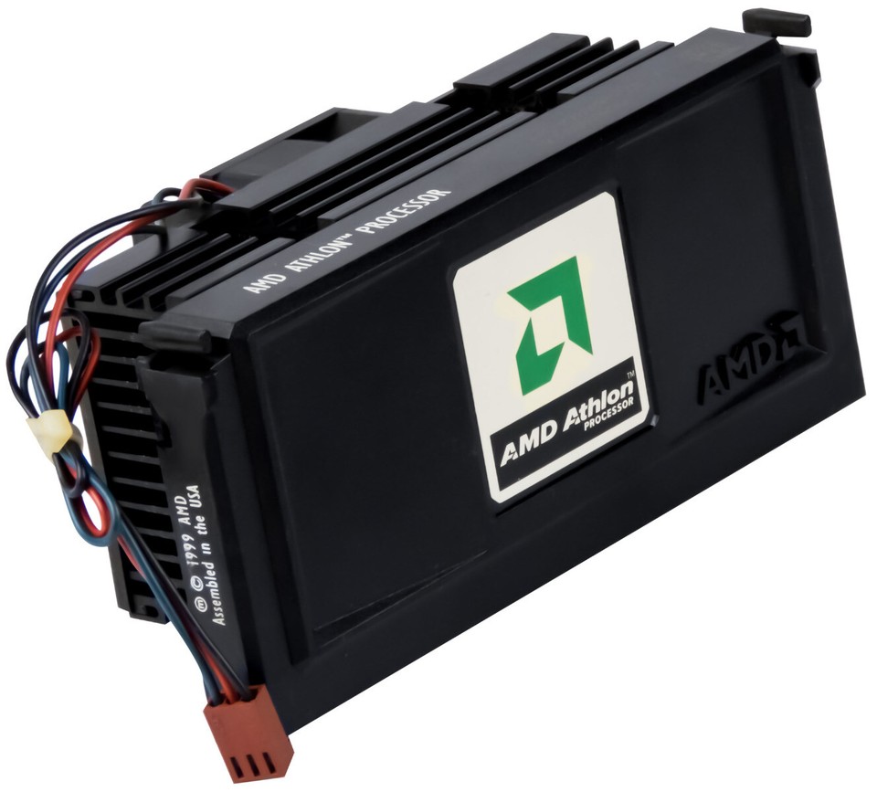 Amd Athlon AMD-K7600MTR51B 600MHz Slot A | eBay