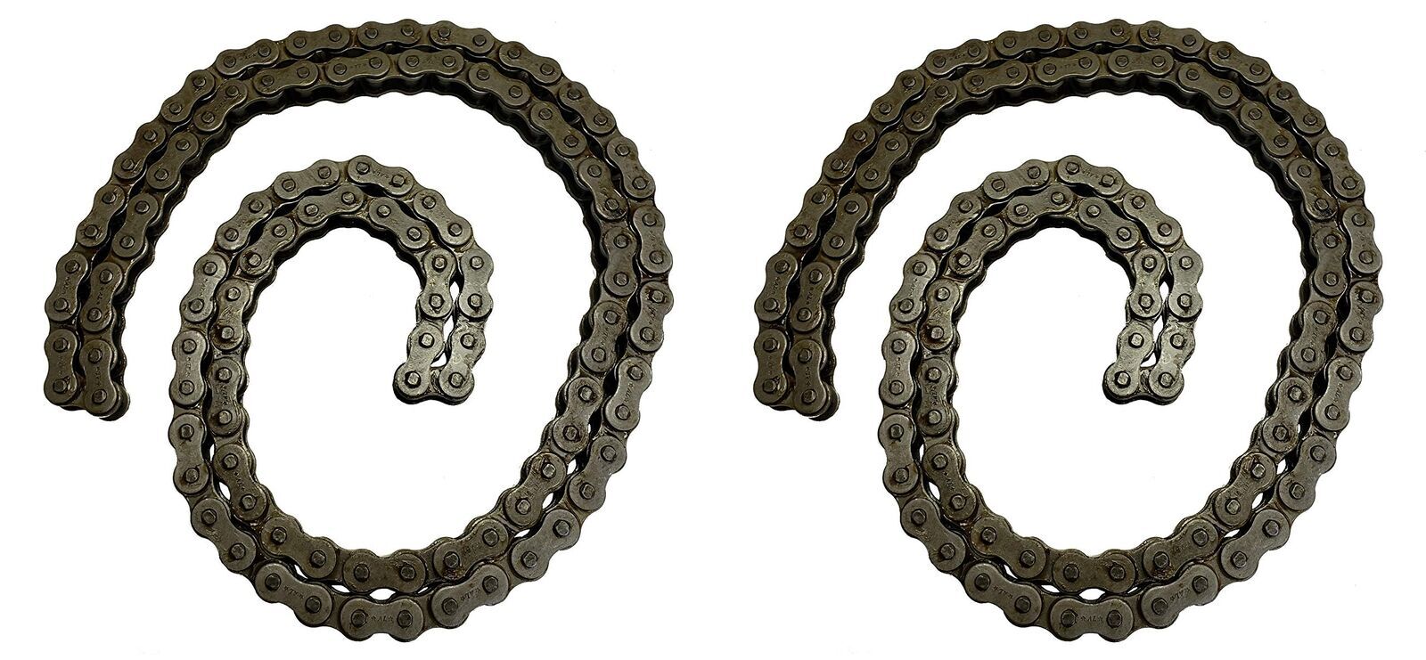 John Deere Original Equipment Roller Chain (Set of 2) - AM128449 | eBay