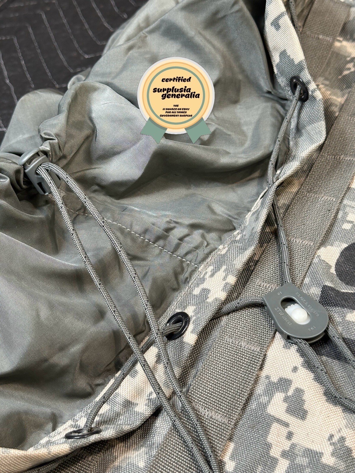 MOLLE II Large Rucksack! Complete Gen2 Field Pack Set w/ Straps, Frame ...