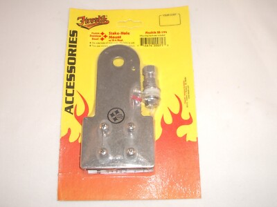 FIRESTIK SS-194 EXTENDED STAINLESS FLAT TRUCK STAKE HOLE BED ANTENNA ...