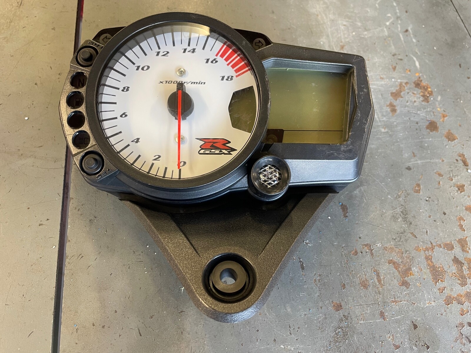 2006-2007 SUZUKI GSXR 600 Speedo Tach Gauge Instrument Cluster 31,749 ...
