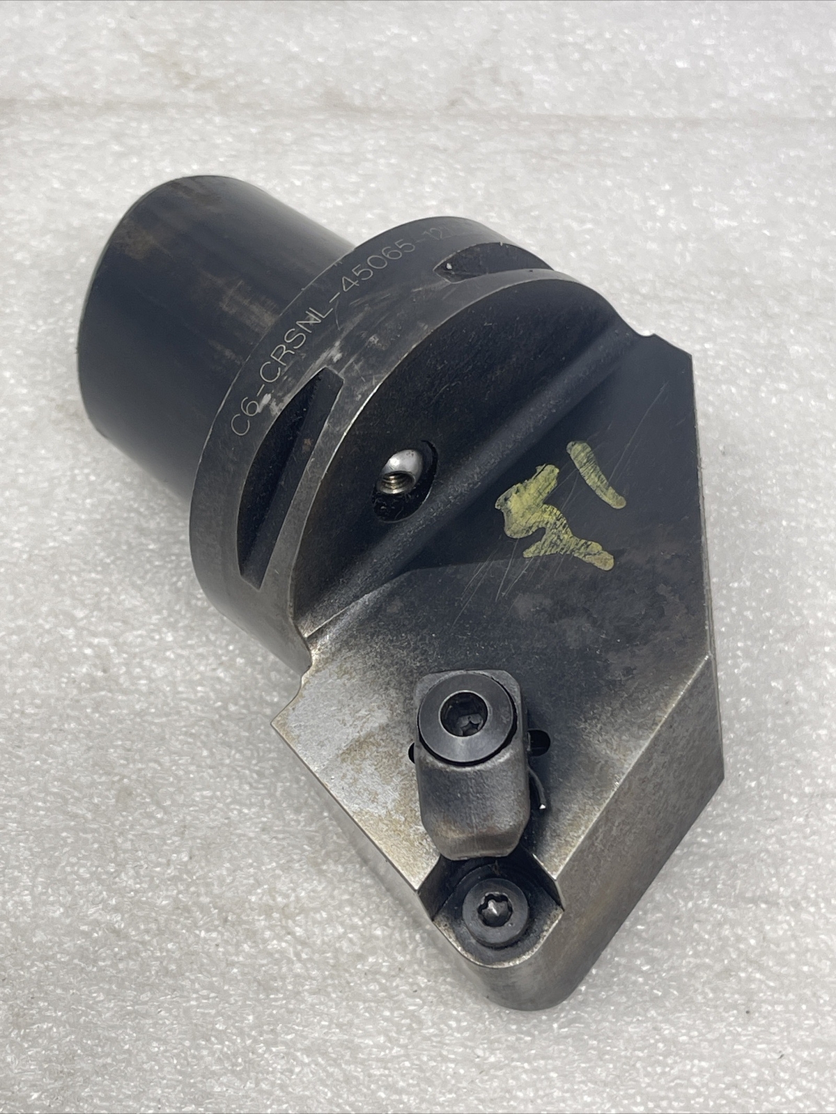 Sandvik C6-CRSNL-45065-12ID Capto C6 Shank Turning Toolholder Cutter ...