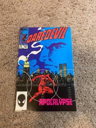 Daredevil #227 GD Frank Miller "Born Again" 1986 | eBay