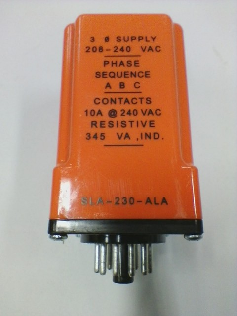 ATC Diversified Electronics Sla-230-ala Phase Monitor Relay SLA230ALA ...