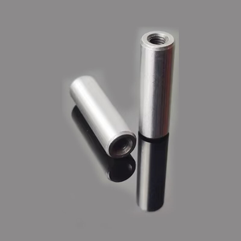 D8 OD M5 inner thread SUS304 pin Double head pins dowel nail 40mm-90mm ...