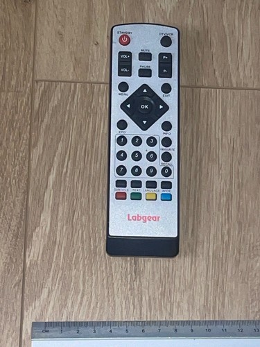 Vintage Labgear Freeview Box Remote Control 2x AAA battery electronics ...