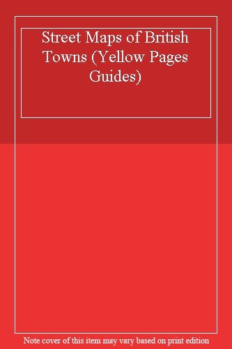Street Maps of British Towns (Yellow Pages Guides)- | eBay UK