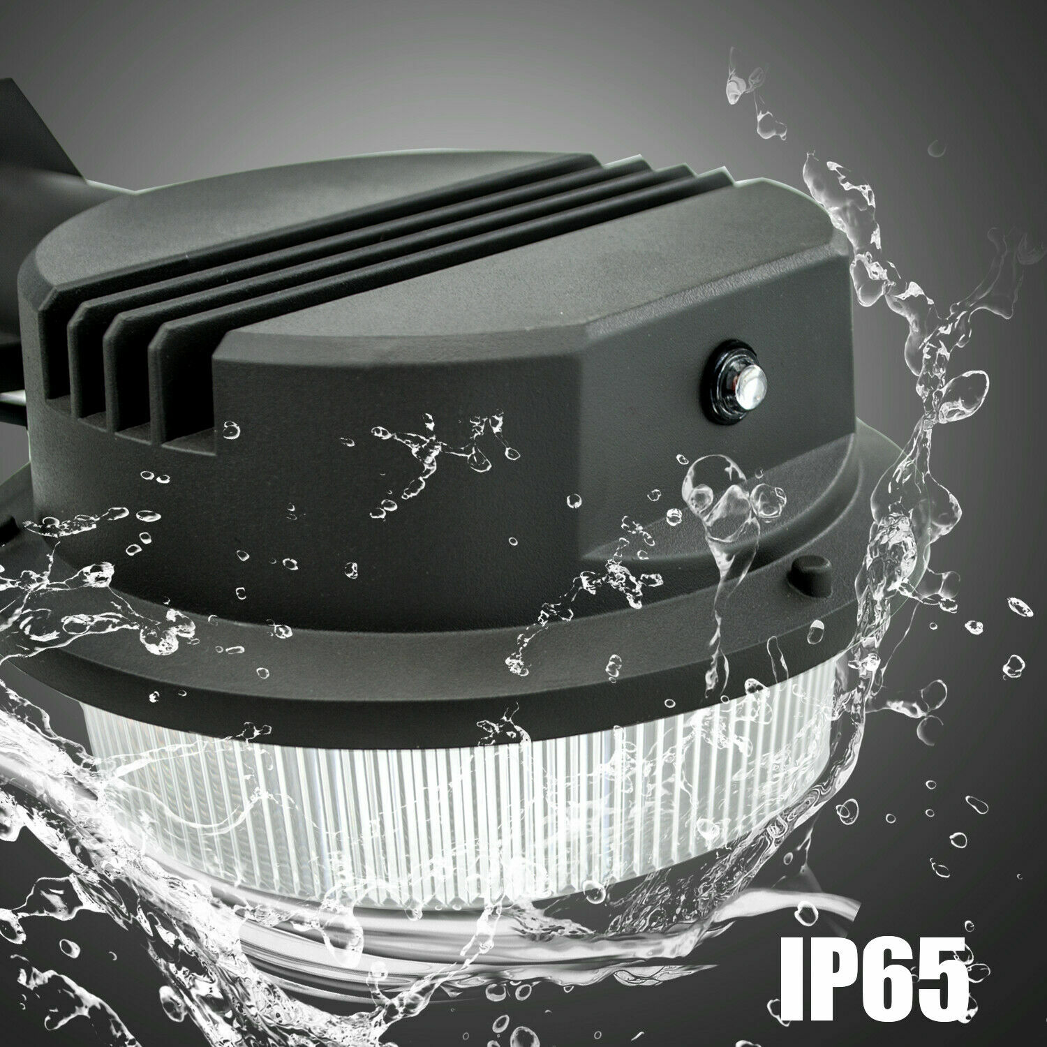 75 Watt Outdoor LED Security Light Kit Barn Yard Street Area Dusk To ...