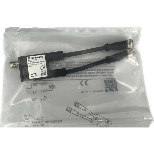 Boîtier De Raccordement 10-35vdc DI-SORIC AV2-UND/ODER-PS-TS | eBay