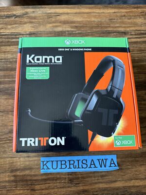 TRITTON Kama 3.5mm Stereo Gaming Headset for Xbox One & Smart Phone BRAND NEW | eBay