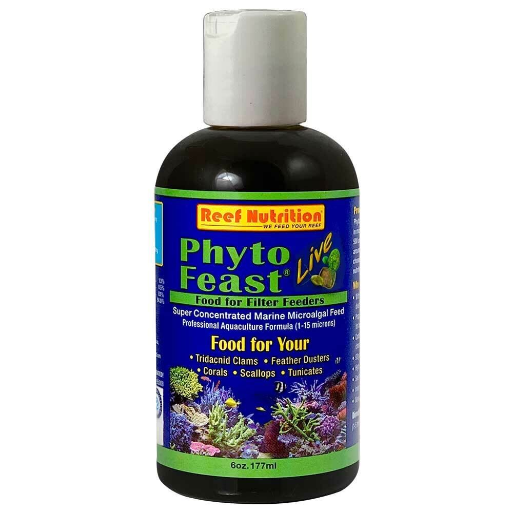 LIVE Phyto-Feast Concentrate (6 oz) - Reef Nutrition | eBay