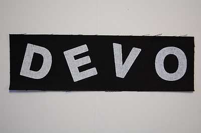 Devo Cloth Patch 2" X 7" (CP215) | eBay