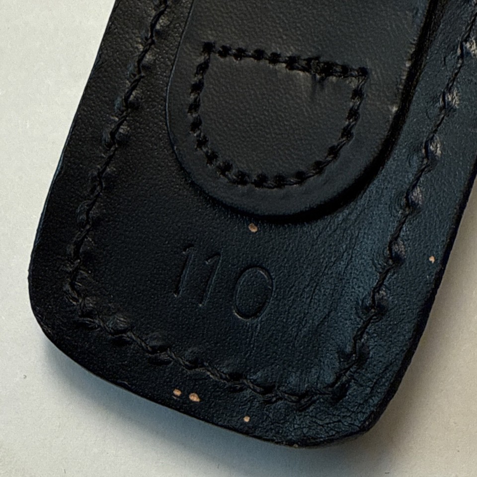 VTG BUCK USA 110 HUNTER FOLDING HUNTER LOCK BACK W/ SHEATH Buck •110 ...