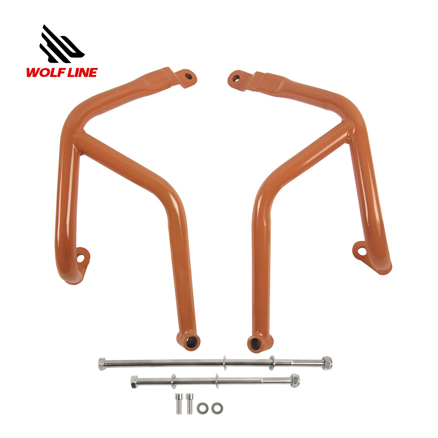 WOLFLINE Engine Frame Crash Bars Guards Protection For 250 390 2017 ...