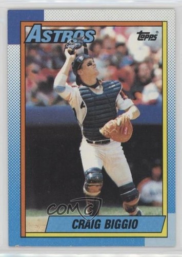 1990 Topps Craig Biggio #157 HOF | eBay
