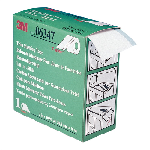 3M Automotive 6347 Trim Masking Tape, 50.8mm x 10m | eBay