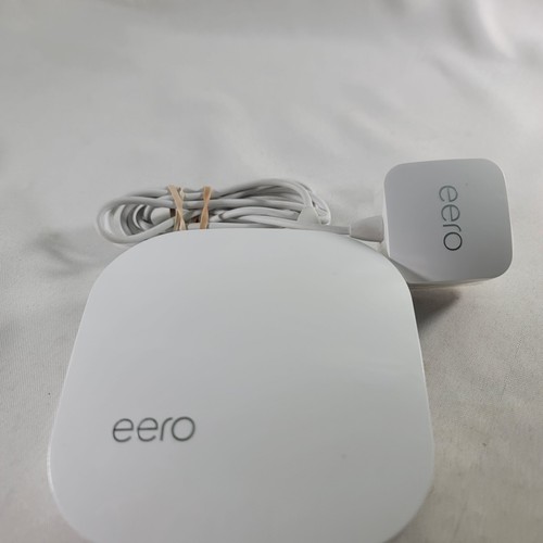 Eero B010001 Pro 2nd Generation AC Tri-Band Mesh Router & Power Supply ...