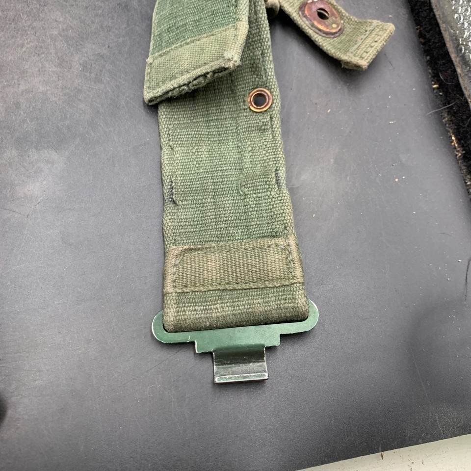 Original WW2 British Army 44 Pattern Webbing Belt - 38 Inches | eBay UK