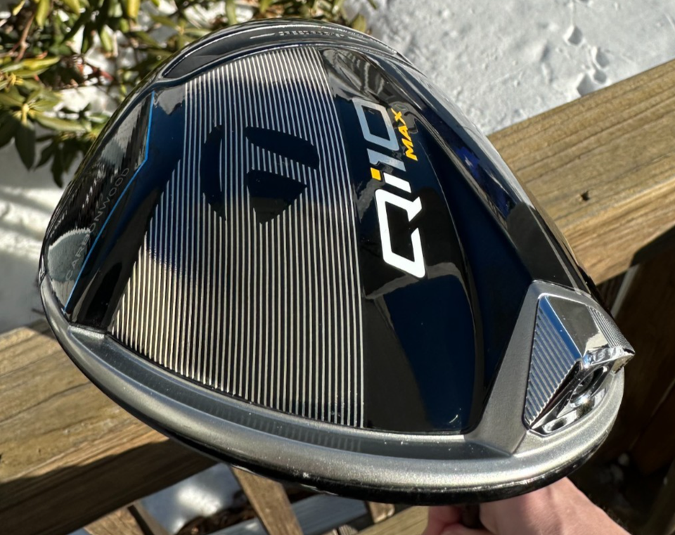 Taylormade Qi10 Max Driver 12* Right Handed Regular Flex with Headcover ...