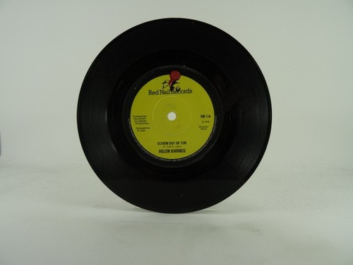 HELEN BARNES ELEVEN OUT OF TEN (46) 2 Track 7" Single Plain Paper ...