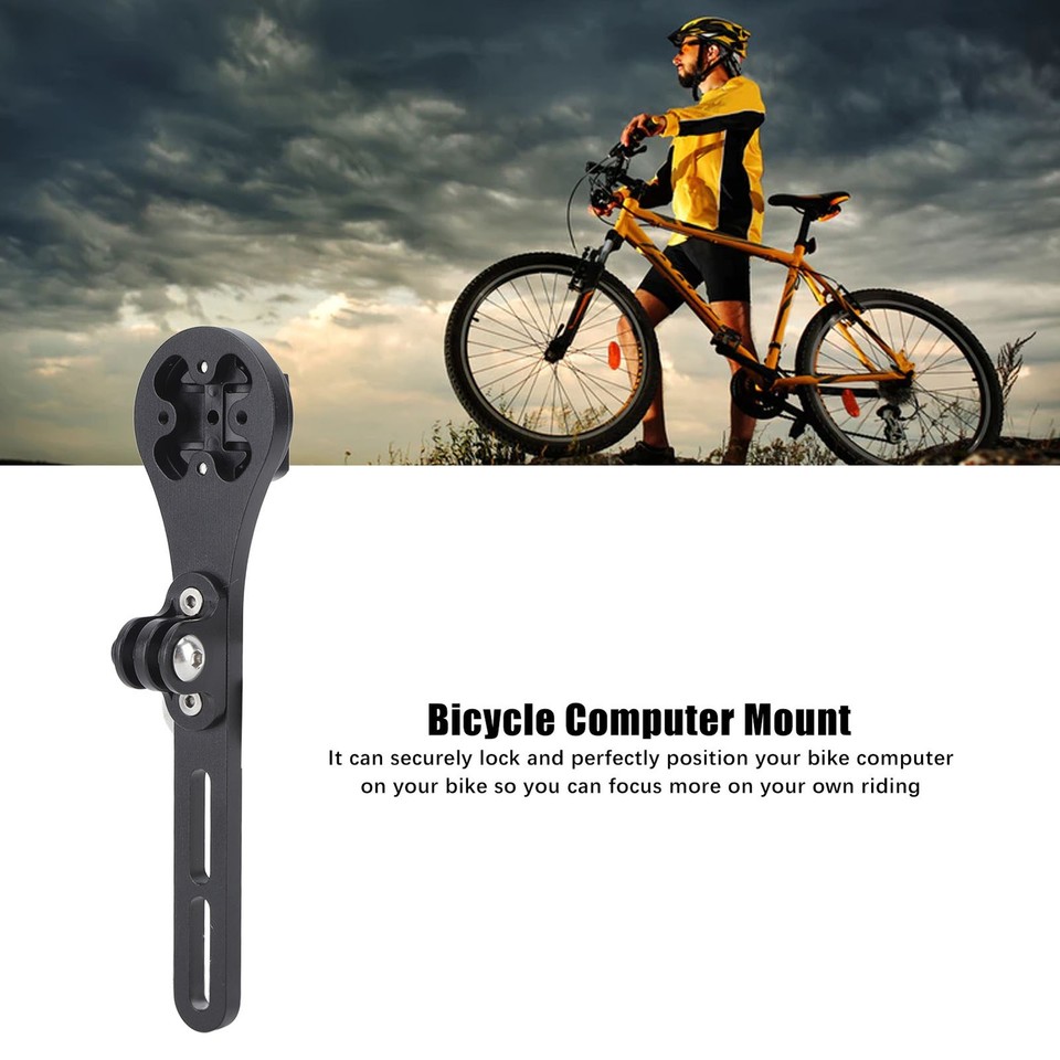 For Cat Eye Bike Computer Holder Aluminum Alloy Bicycle Computer Mount For| | eBay UK