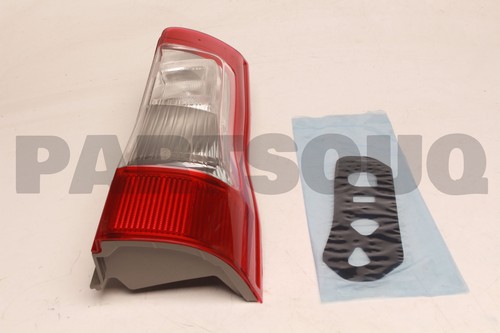 81551BZ370 Genuine Toyota LENS & BODY RR COMB 81551-BZ370 | eBay