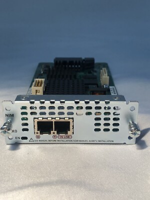 Cisco NIM-2FXO 2-Port FXO Network Interface Module For ISR4431 | eBay