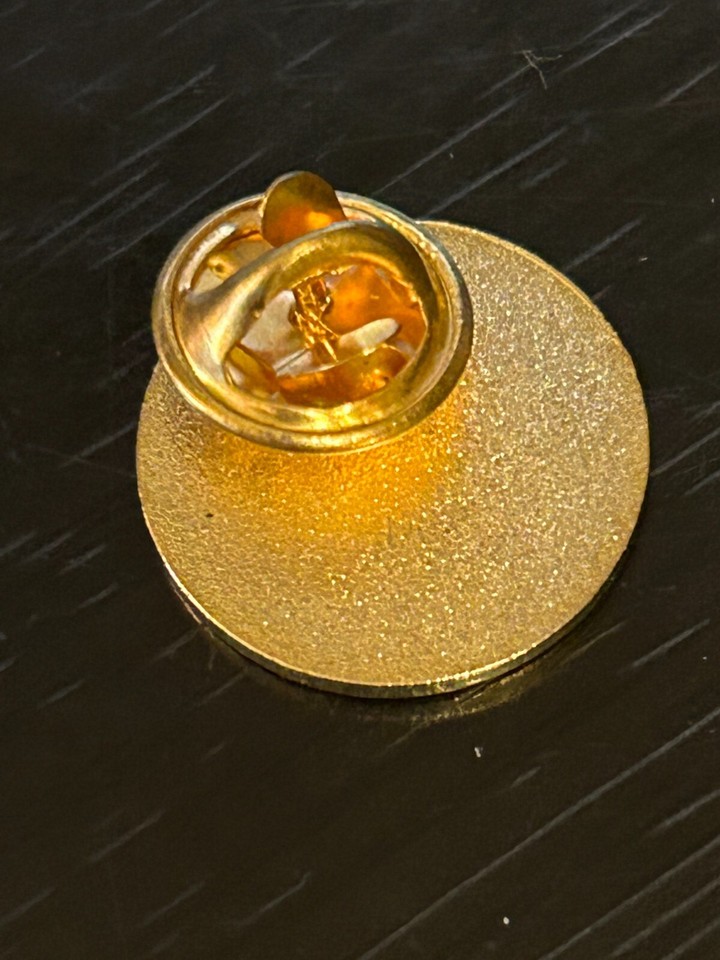 Vintage Collectible Senior Supervisor Color Metal Pinback Lapel Pin Hat ...