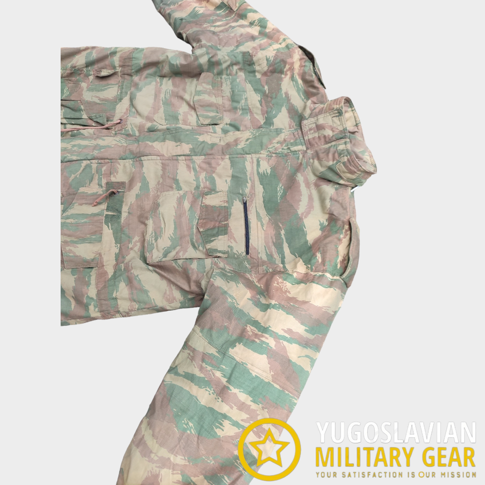 Yugoslavia/Serbia/Balkan Krajina SVK Officer Army Green Tigerstripe ...