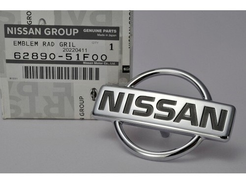 Nissan Genuine 91-98 240SX Silvia S13 RPS13 Front Nissan Emblem 62890 ...