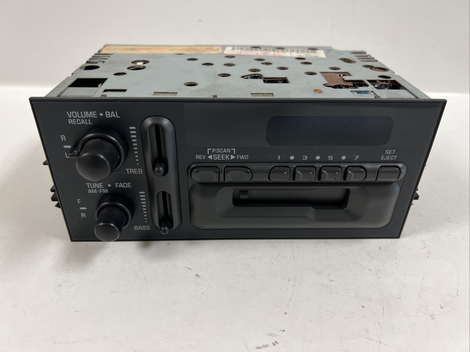 Delco AM/FM Radio w/ Cassette Player 16194545 - Original | eBay