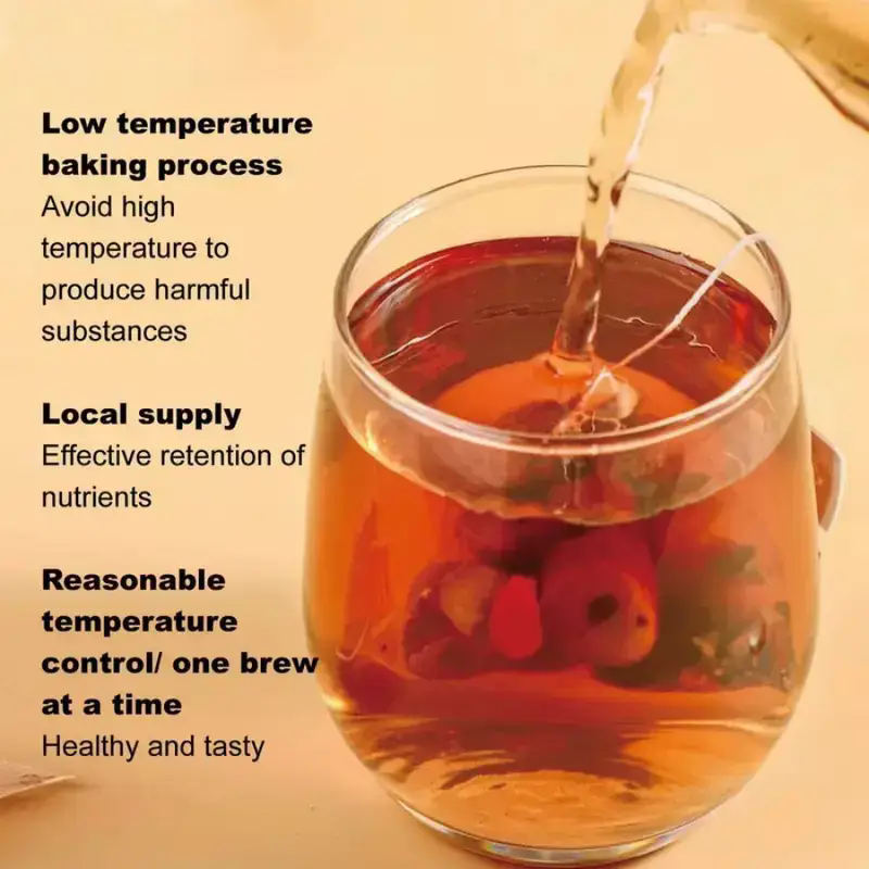 Original Ginseng Ten Treasure Tea,Ginseng Health Tea Shibao Tea,Men's ...