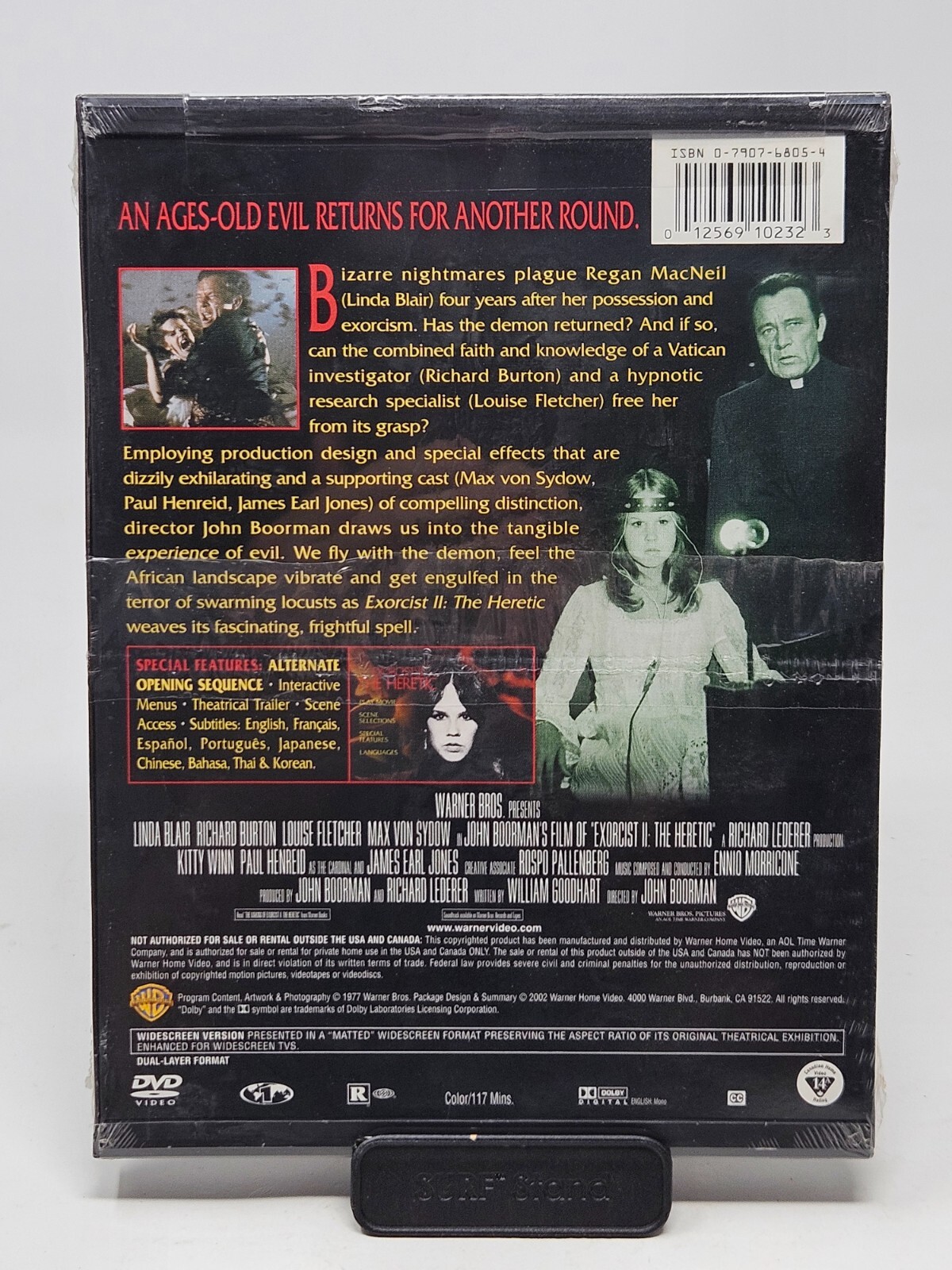 Exorcist 2: The Heretic (DVD, 2009) for sale online | eBay