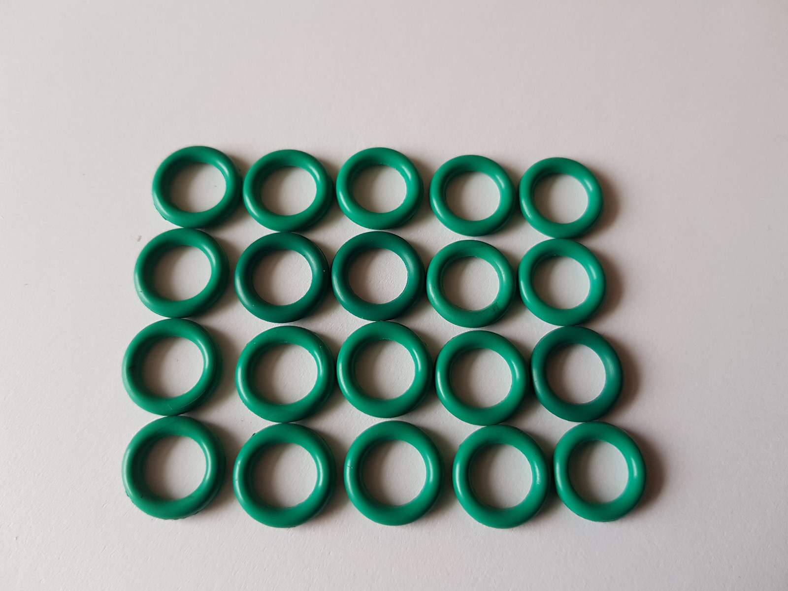 601 997 06 45 type Mercedes CDI Fuel line O ring seal Set ( x 20 ...