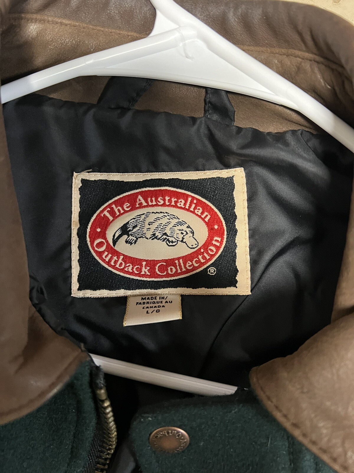 The Australian Outback Collection Jacket Size Large - Gem