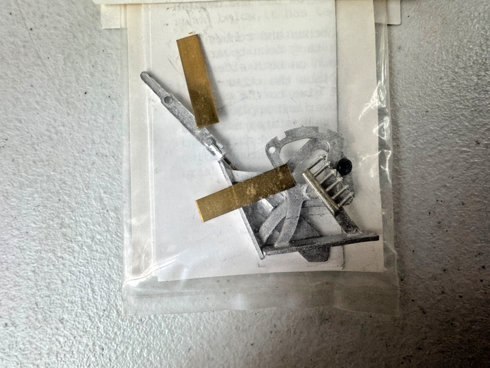 Ozark Miniatures #OM-45 G Scale Harp Switch Stand Kit - NOS | eBay