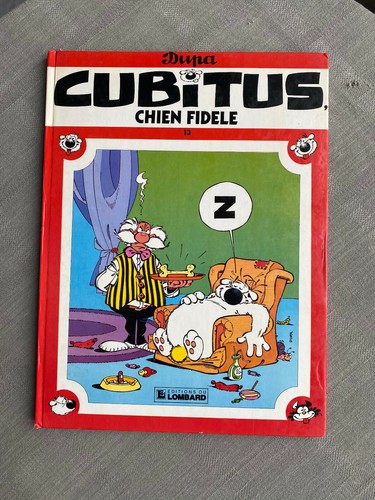 Dupa Cubitus Tome 13 Dog Faithfull Eo IN Good Condition | eBay