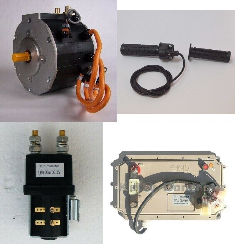 Electric Motorcycle Conversion