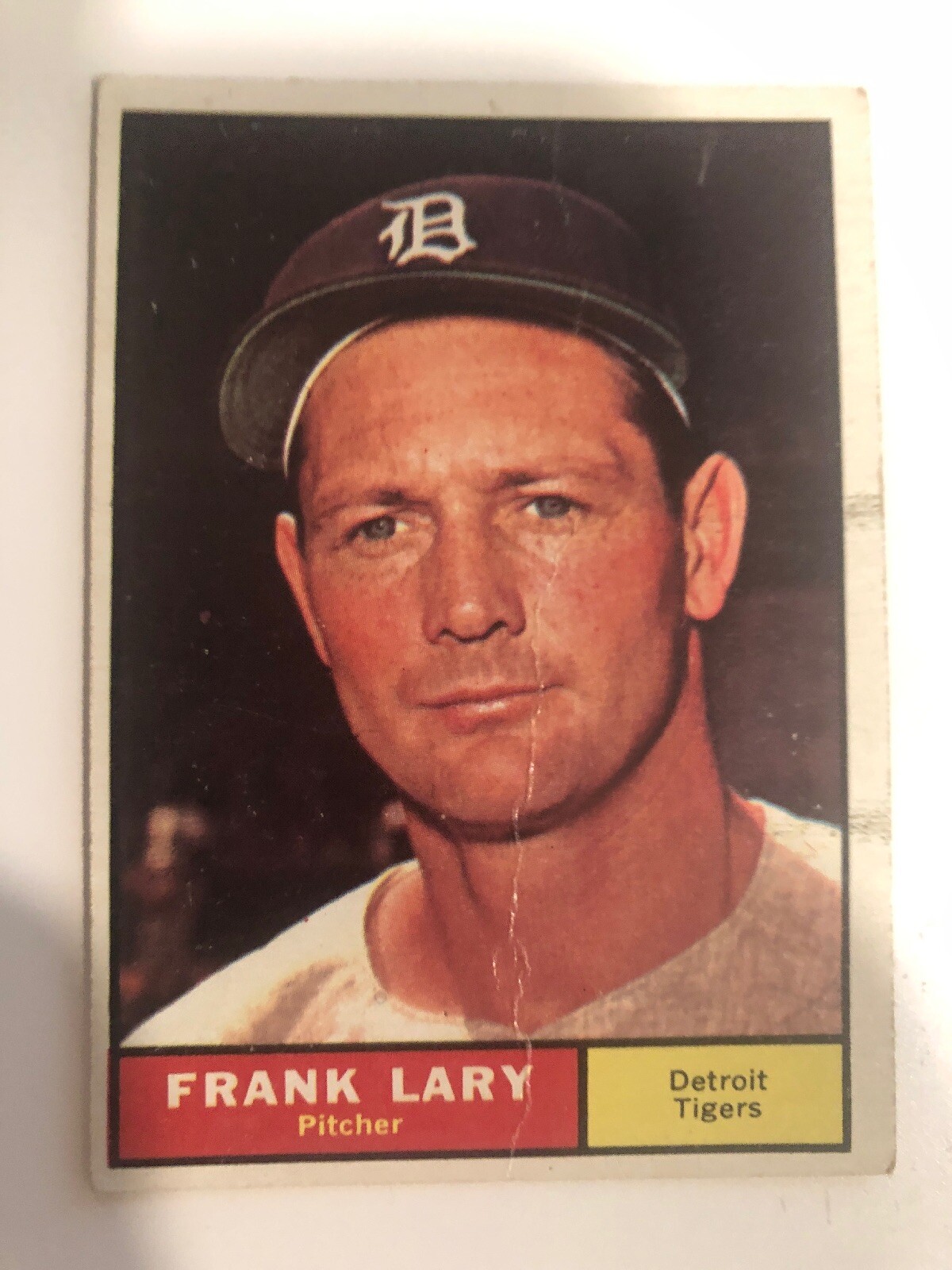1961 Topps - Frank Lary #243 for sale online | eBay