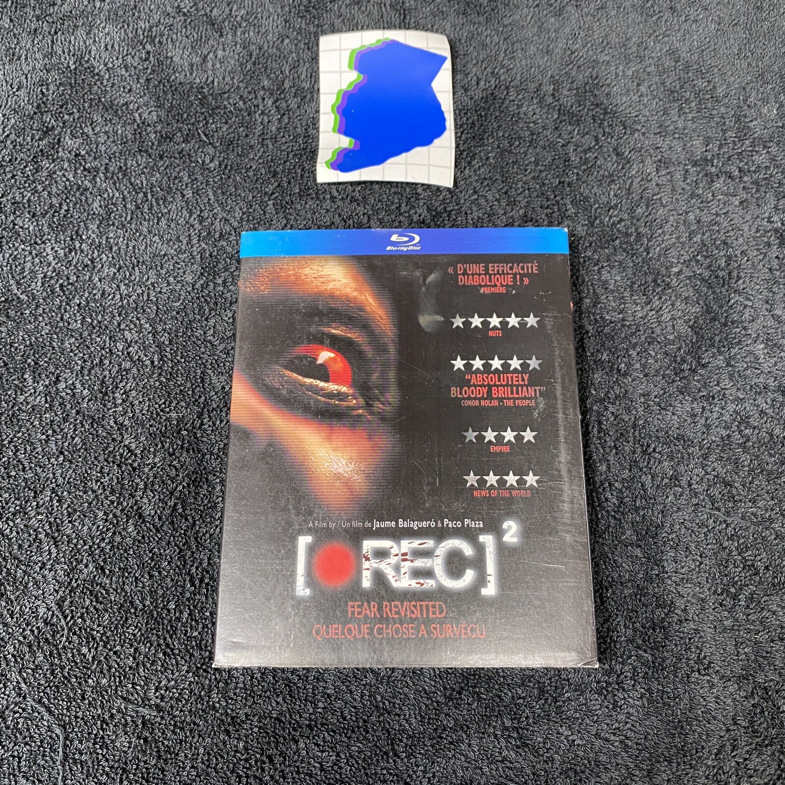 REC 2 (DVD, 2011,) 774212001673 | eBay