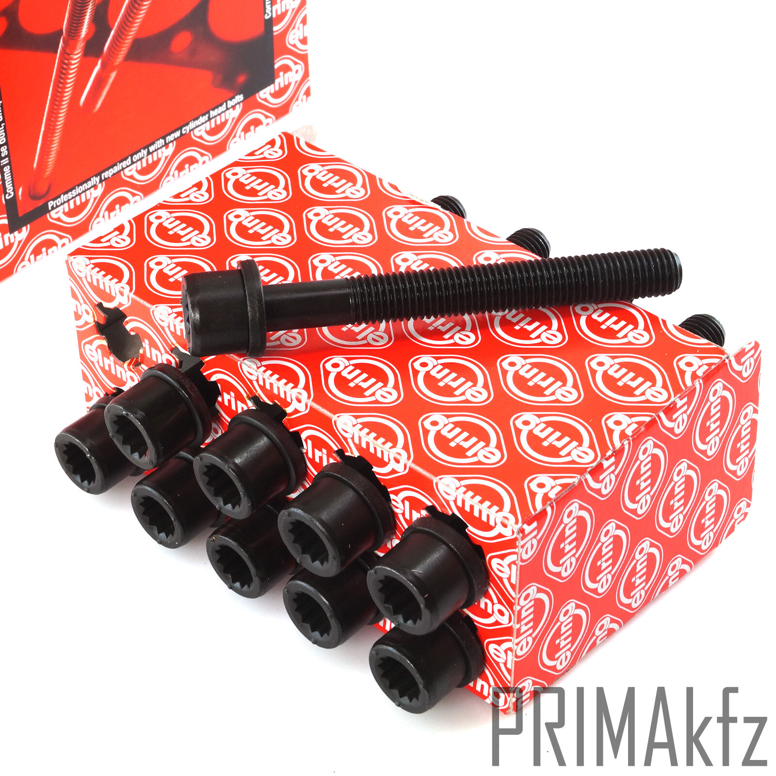 ELRING Zylinderkopfdichtung + Zylinderkopfschrauben Satz für Audi 80 ...