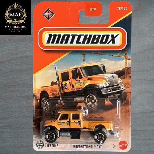 Matchbox International CXT #78 Mainline 2025 Case H Case J | New MBX | eBay