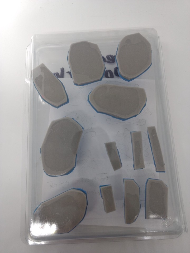 Vinyl Mounted Rubber Stamps Sets YOUR CHOICE! | eBay