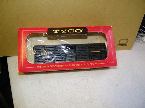 Tyco Stock Car ~ Denver & Rio Grande Western ~ Rd# D&RGW 39497 - With ...