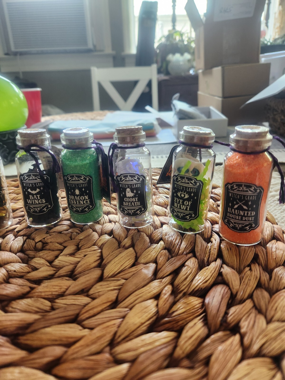 Target Halloween 2021 Potion Bottles Full Complete Set of 8 | eBay