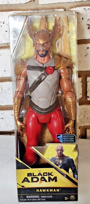 DC Comics (Black Adam) - HAWKMAN - 12" Inch Action Figure (1st Edition ...